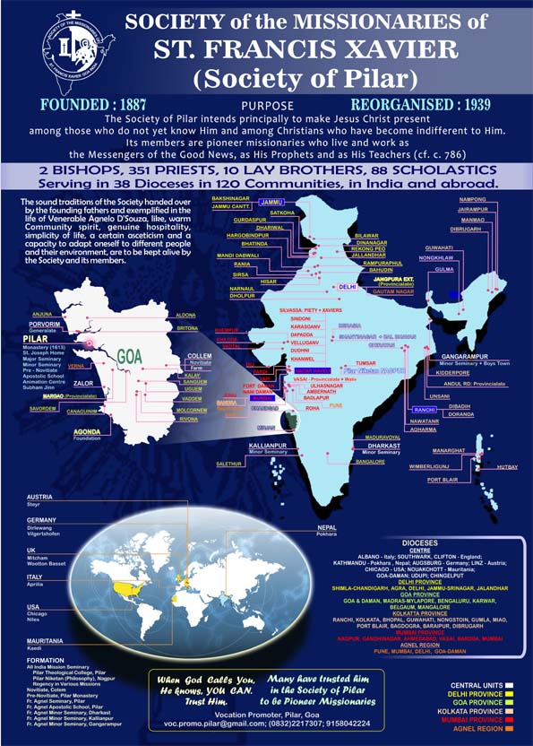 Be a Xavierian Cooperator – Society Of Missionaries Of St. Francis ...